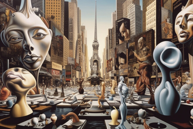 Popular Travel Landscapes Reimagined in Iconic Artist Styles | Explore ...