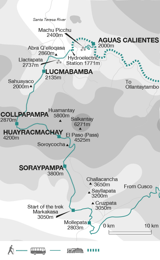 (PDF) Salkantay Trek Trip highlights - expl … · Taking in the views of ...