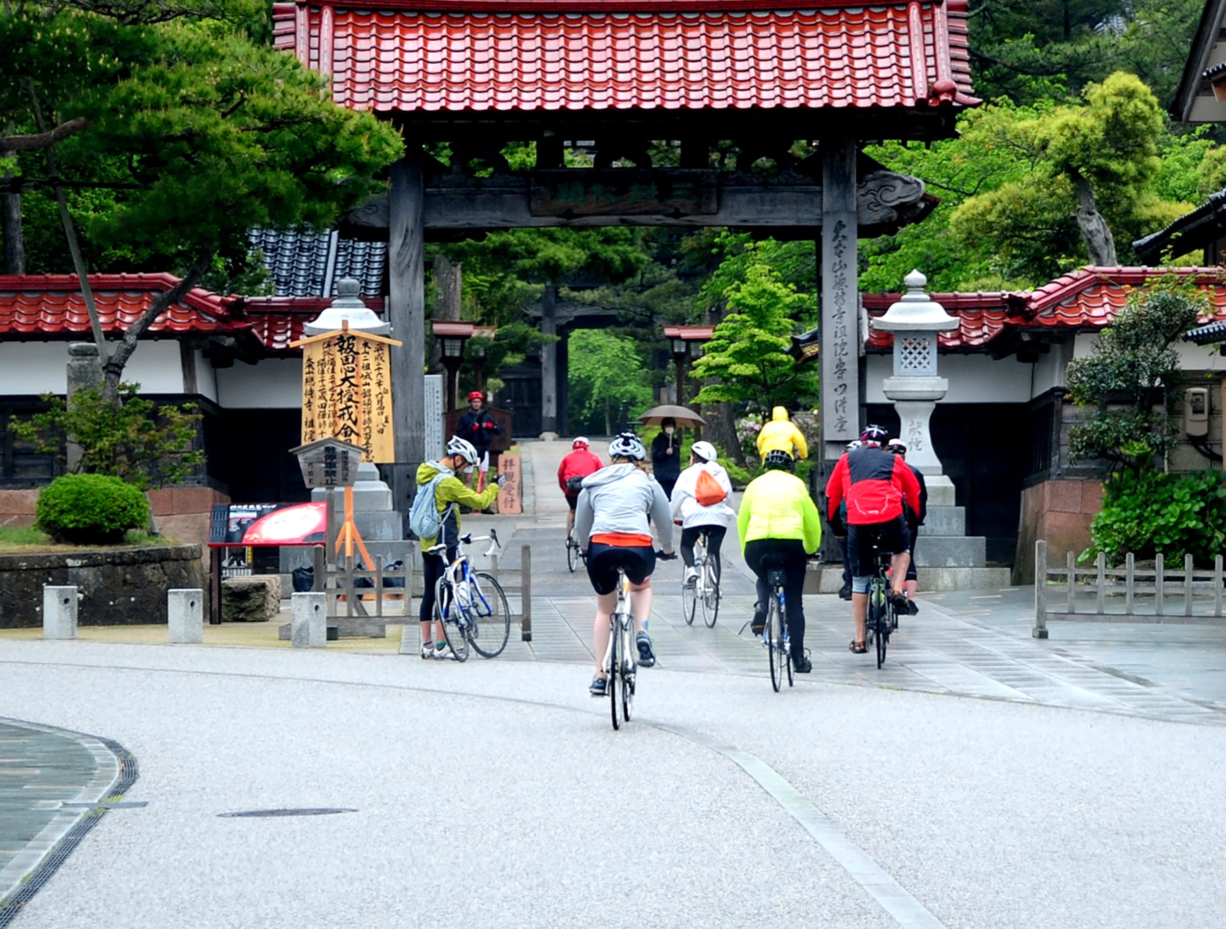 Japanese Cycling Tours With Kyoto, Noa Peninsula & Tokyo - Explore