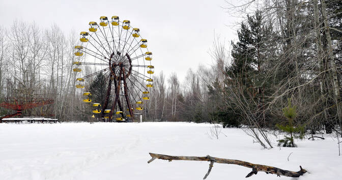 Chernobyl Winter Photography Short Break - Explore Worldwide