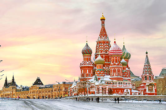 Highlights trip to Moscow and St. Petersburg in Russia - Explore